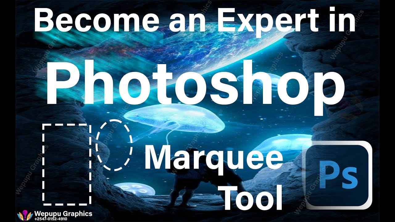Photoshop Marquee Tool Tutorial | Mastering Selections - YouTube