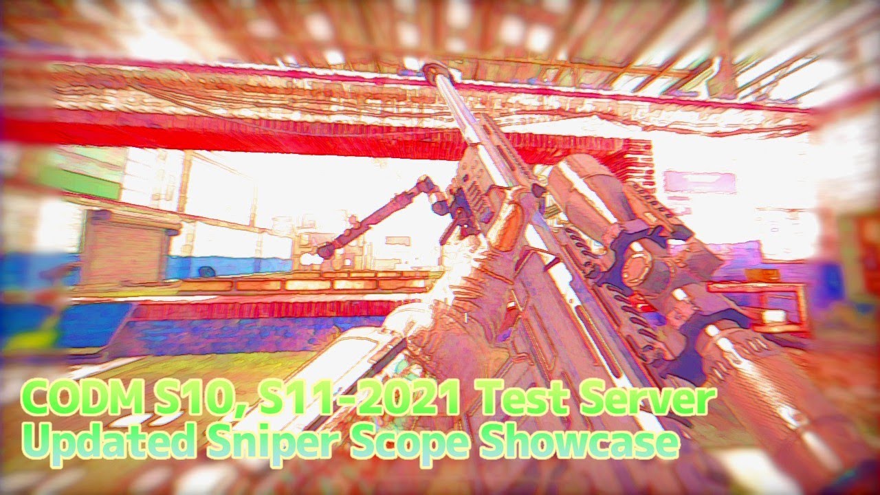 CODM Sniper Scope Changes (CODM S10-S11 Test Server) - YouTube