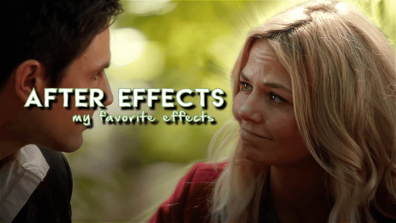 how to: my favorite EFFECTS on after effects | ae tutorial - YouTube