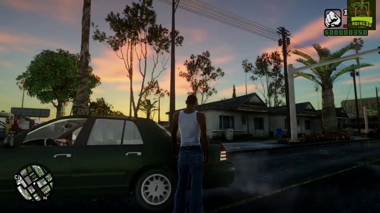 How to add ultra realistic graphics mod in Gta San Andreas - YouTube