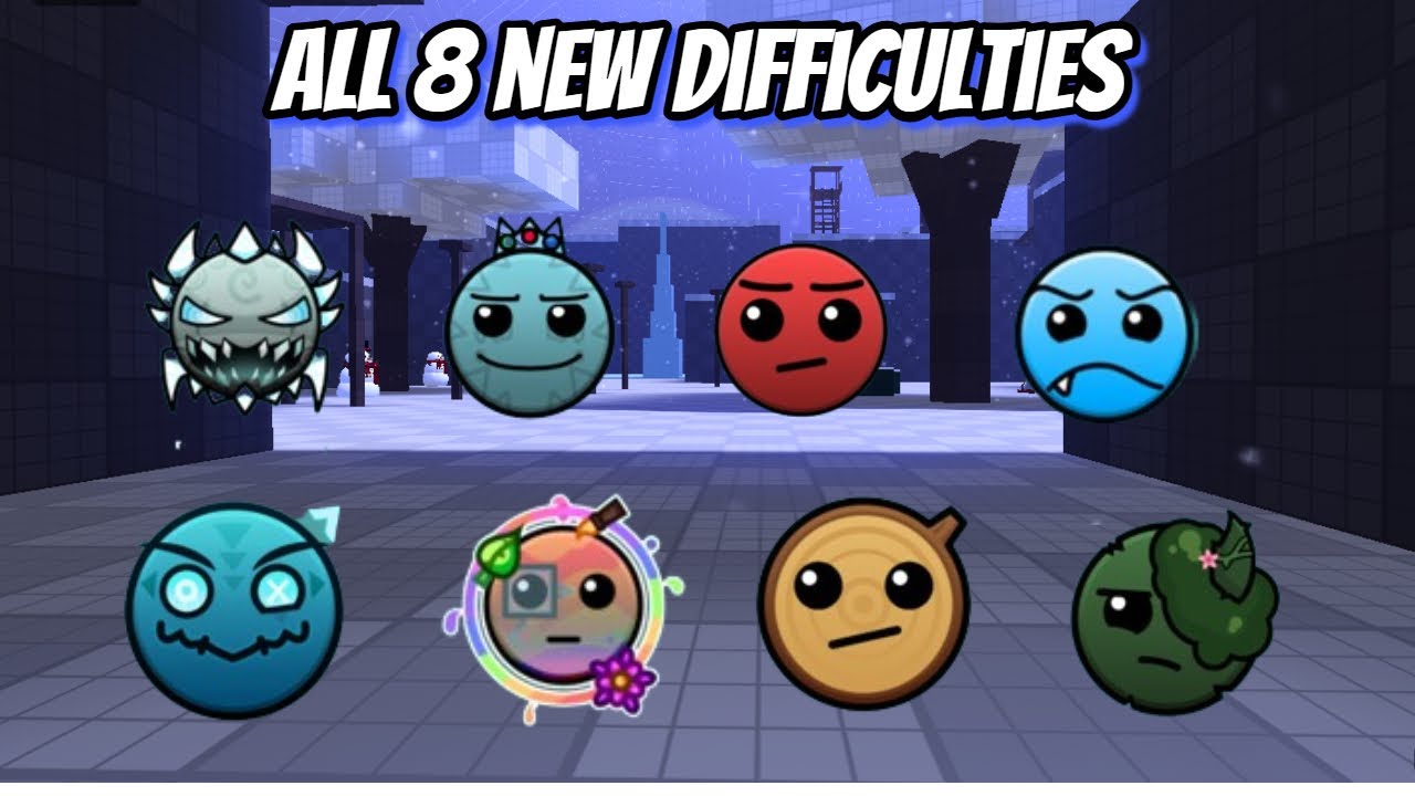 How to get ALL 8 NEW DIFFICULTIES in ZONE 5 REVAMPED in Find the ...