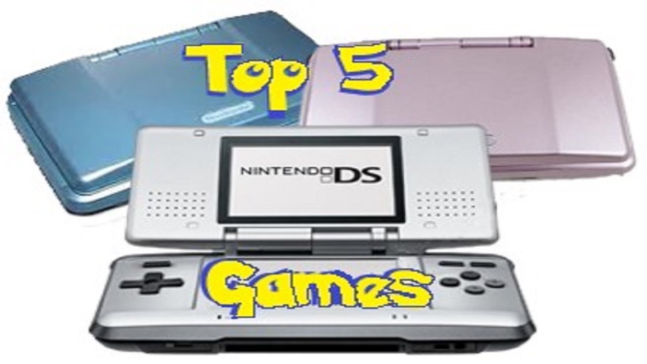 Top 5 Nintendo DS Games! - YouTube