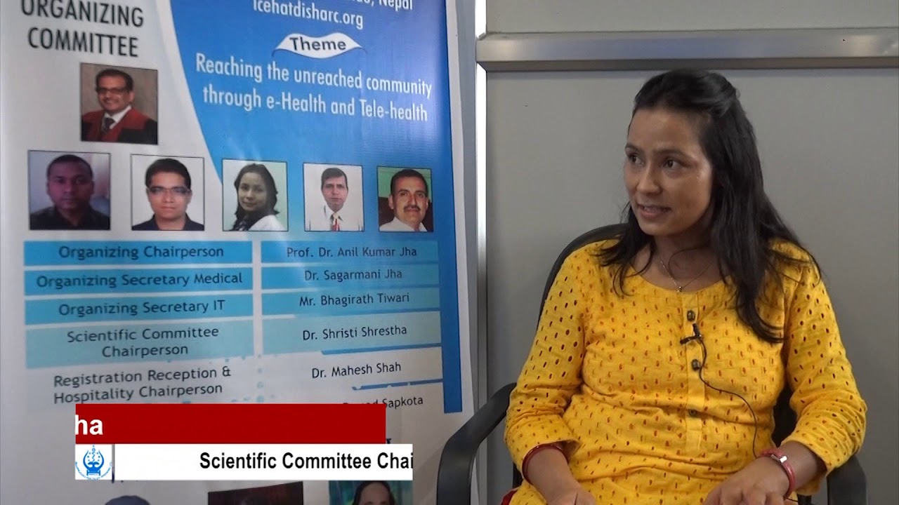 ICEHAT interview with Dr Shristi Shrestha - YouTube