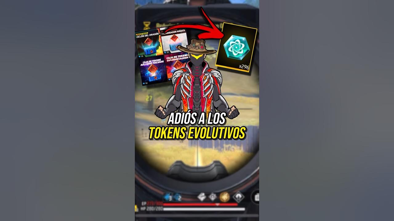 ADIÓS A LOS TOKENS EVOLUTIVOS 🔥 TOKENS UNIVERSALES FREE FIRE - YouTube