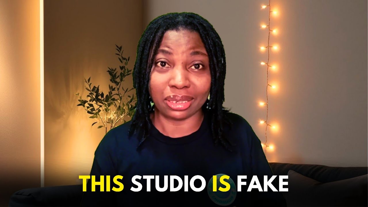 Create Realistic Fake YouTube Backgrounds for FREE with Al - YouTube