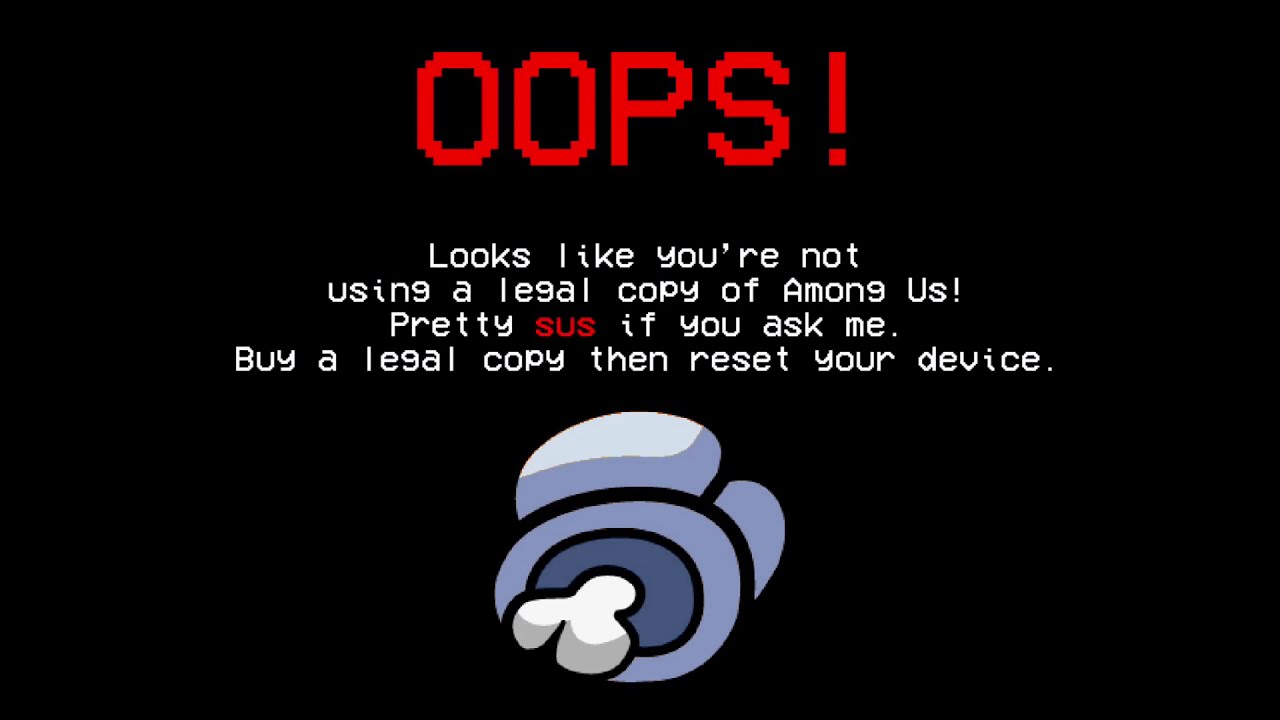 Among Us: Anti-Piracy - YouTube
