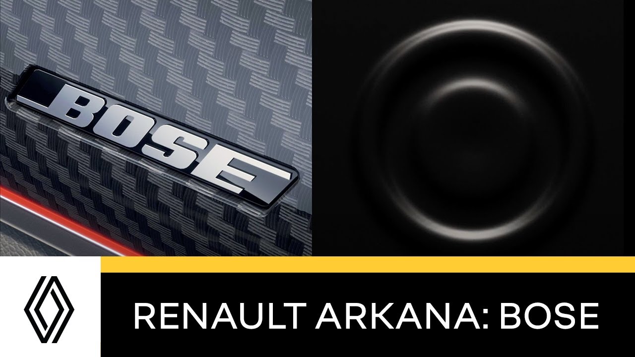 Nowe Renault Arkana: system nagłośnienia BOSE - YouTube