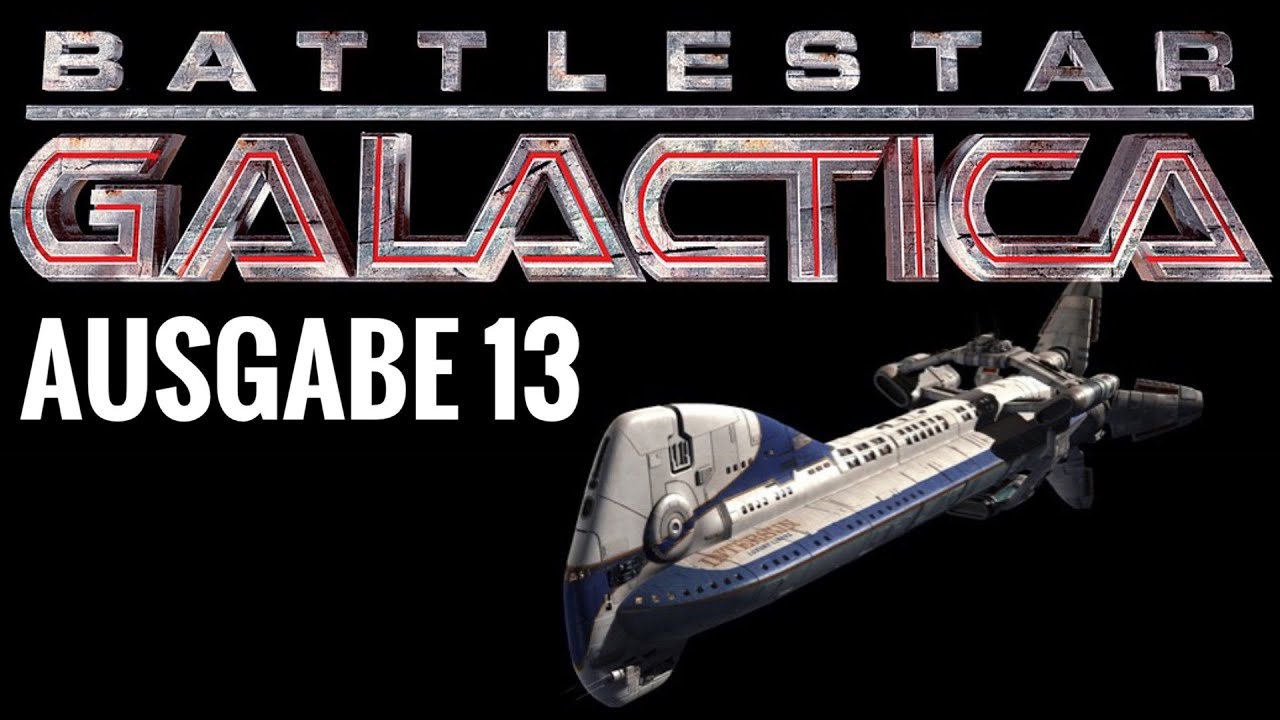 Battlestar Galactica Official Ships Collection Review Ausgabe 13 ...