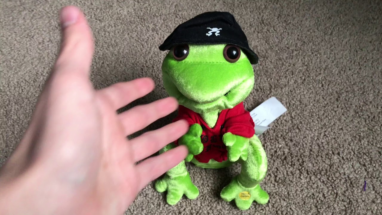 My Rapper’s Delight Frogz Is The BEST! - YouTube