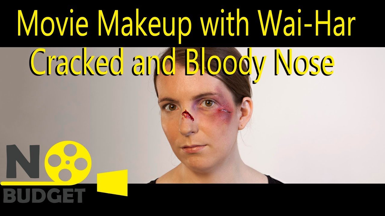 Fake Broken Nose Makeup | Saubhaya Makeup