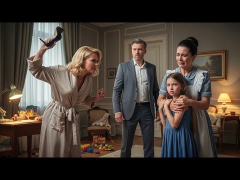 Миллионер вернулся домой… и застал служанку, защищающую его дочь от жестокой жены! 😱