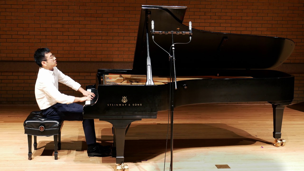 Wu, Lizhen -1- Piano Sonata Hob. 32 in B minor by Haydn - YouTube