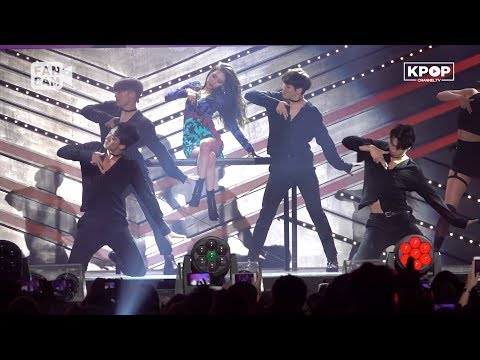 170909 SUNMI - Gashina at INK Concert Fancam
