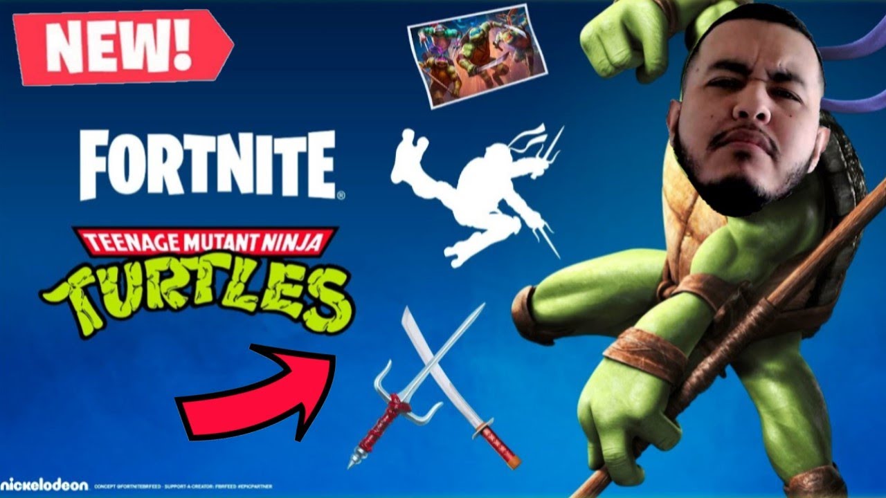 🔴 TMNT NINJA TURTLES SOON!? CUSTOMS SCRIMS w/ VIEWERS - Fortnite LIVE ...