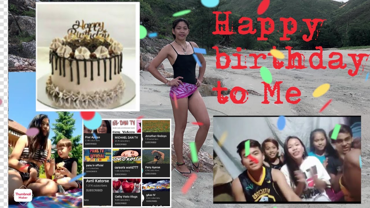 Birthday greetings from my FAMILY|Friends and YT Friends - YouTube