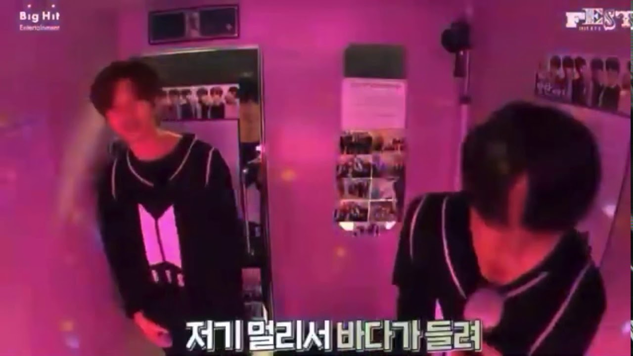 This is BTS singing BEATIFUL - YouTube