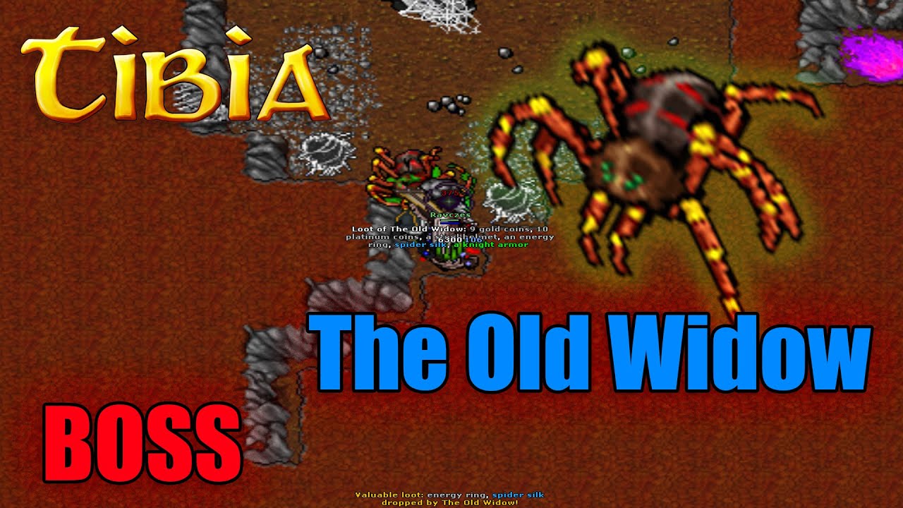 STARA WDOWA - TIBIA - The Old Widow - TASK BOSS - JAK DOJŚĆ NA BOSSA ...