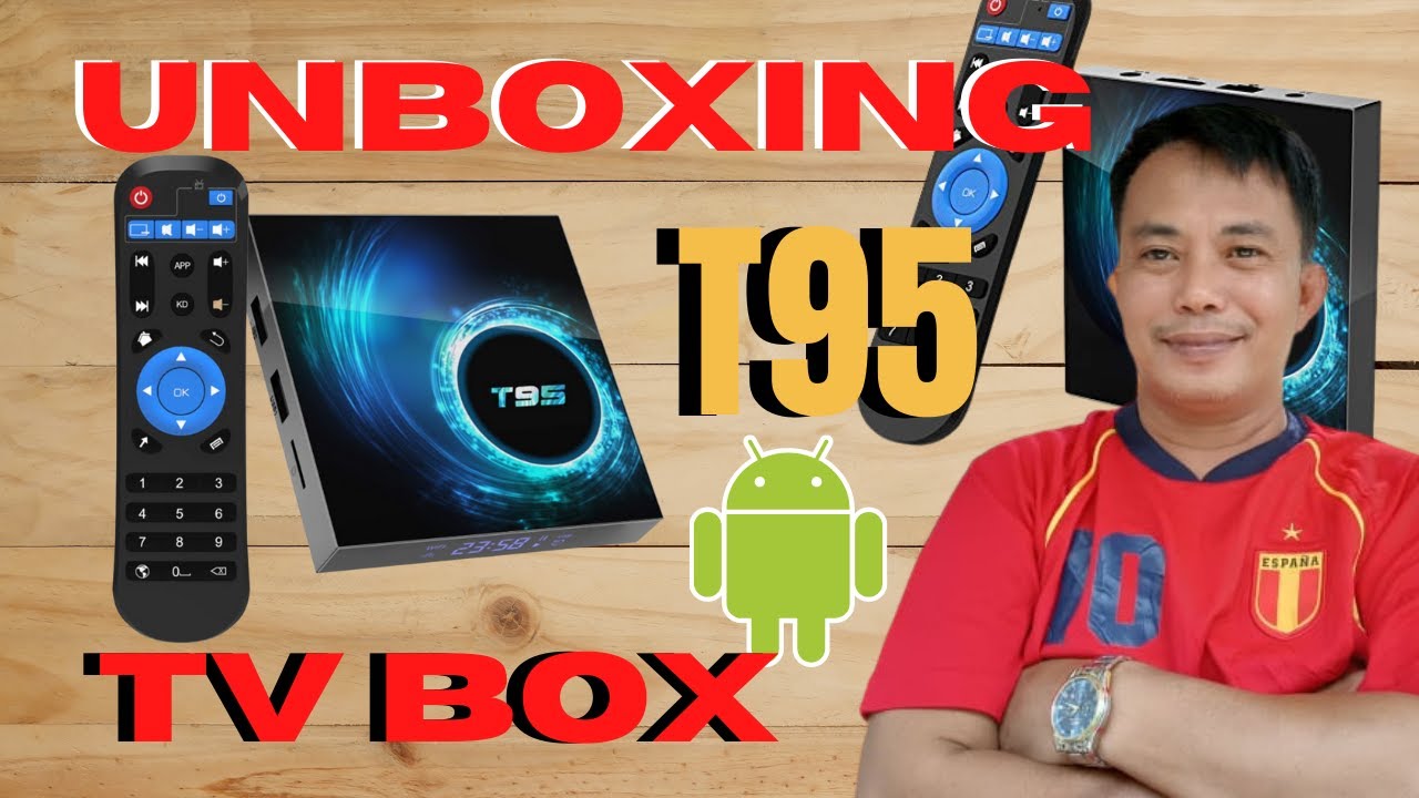 Unboxing Android TV Box T95 And Review - YouTube