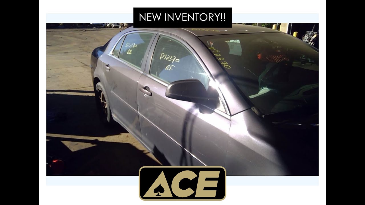 ACE AUTO PARTS - MN - DJ2370 - 2010 MALIBU - YouTube