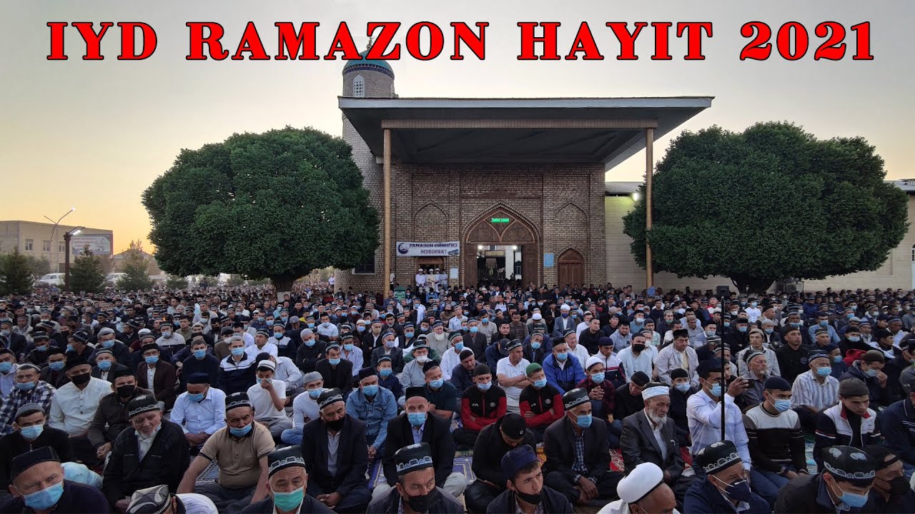 IYD Ramadan Uzbekistan 2021 - YouTube