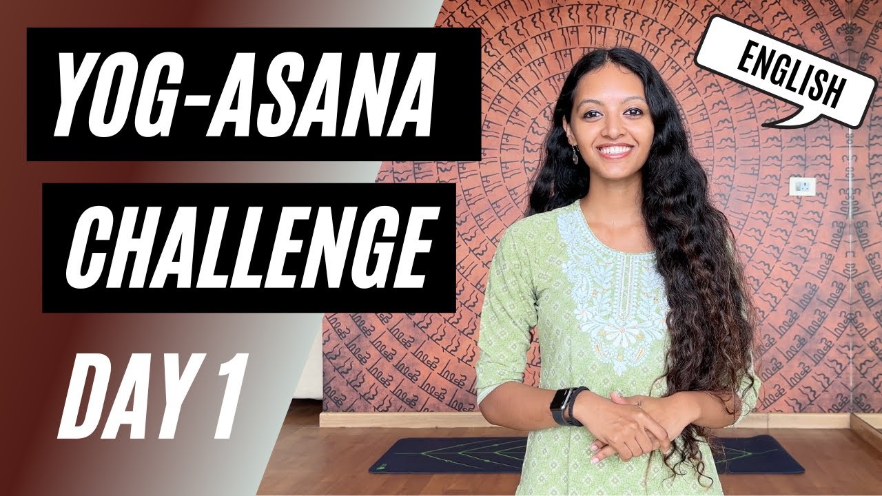 15-Day Yoga Challenge - Day 1 | Full Yoga Class | Anvita Dixit - YouTube