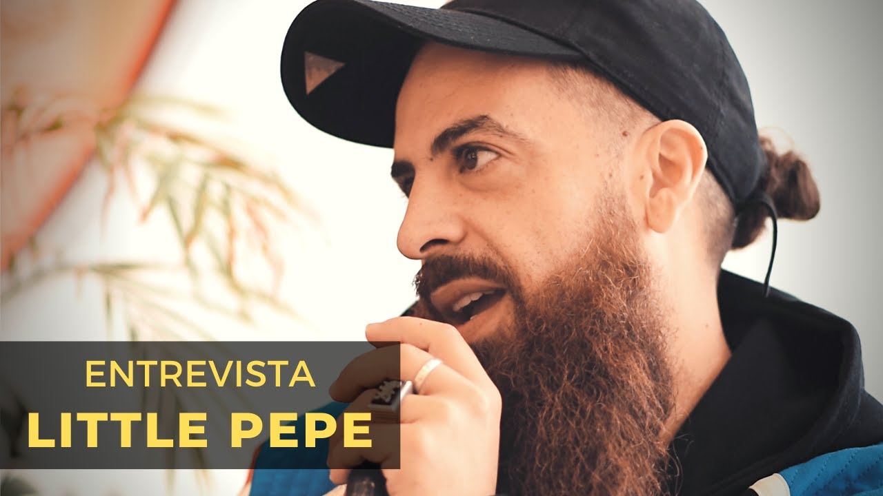 LITTLE PEPE "La idea creativa de El Real One Love nace de SFDK" | El V ...