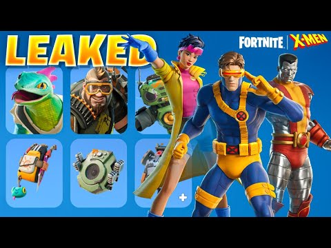 ALL Fortnite v30.40 Update Leaked Skins & Item Shop Release Dates ...