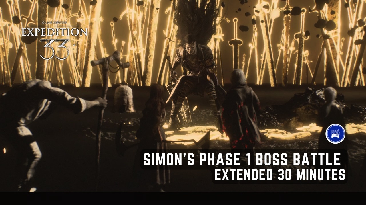 Simon Phase 1 Boss Battle BGM - Clair Obscur: Expedition 33 OST ...