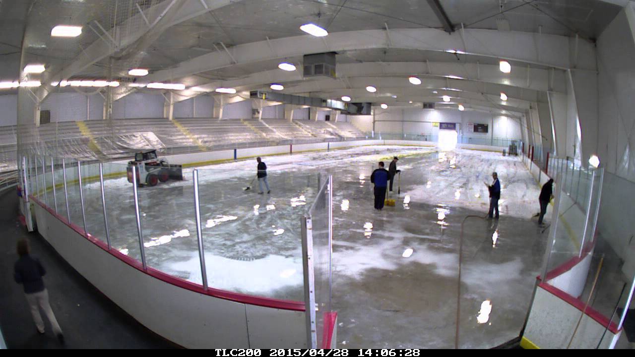 Main Ice Removal 4.28.15 - YouTube