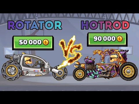 ROTATOR VS. HOTROD EPIC BATTLE🔥 | HCR2 - YouTube