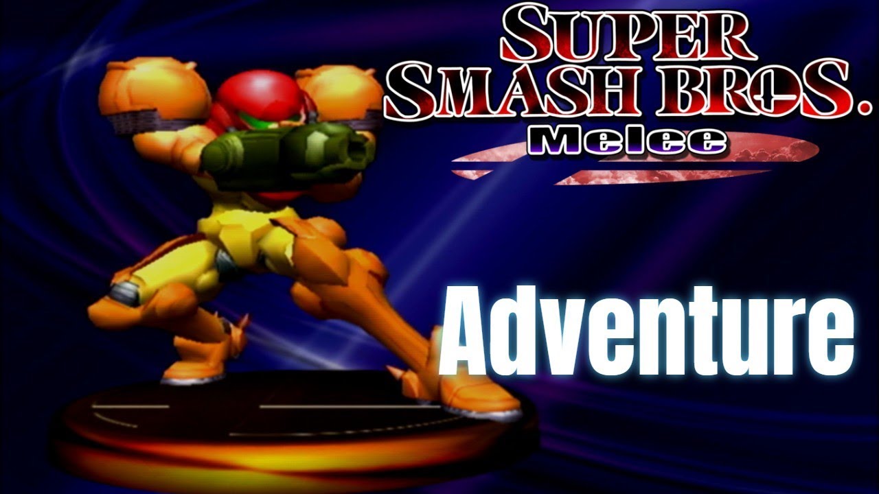 Super Smash Bros. Melee - Episode 29 - Adventure: Samus - YouTube