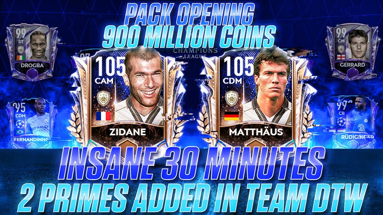 BIGGEST PACK OPENING YOU WILL EVER SEE IN FM 21 | 2 NEW PRIME ICONS ...