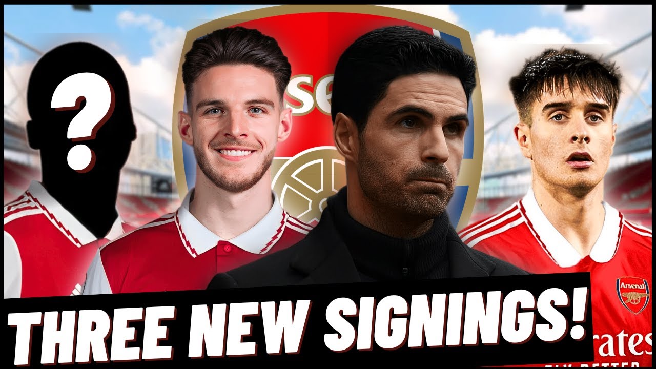 *THREE* Signings For Arsenal To Win The League! - YouTube