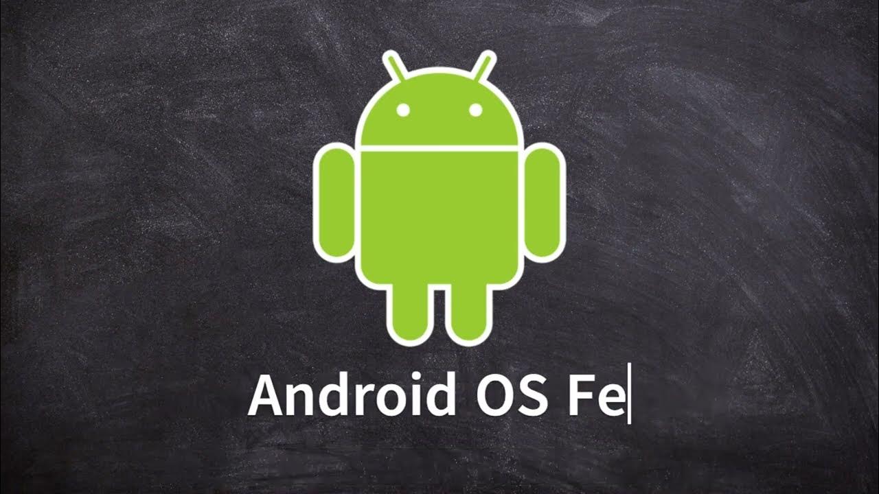 Understanding Android Operating System - YouTube