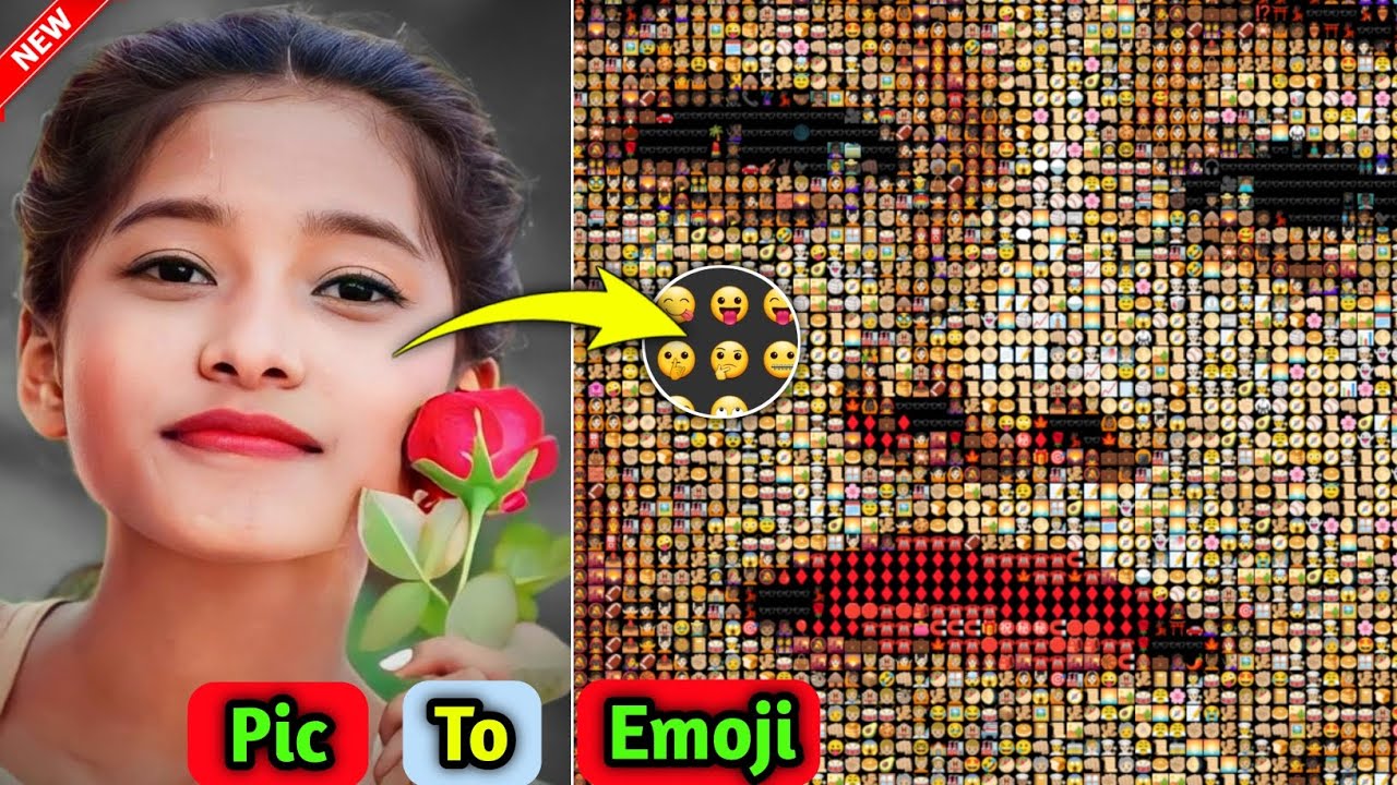 Viral Emojis: Your Pic to Emoji in ONE Click! 🔥 - YouTube