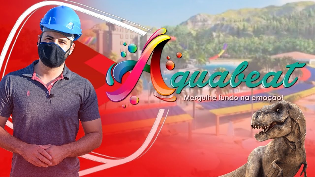 AQUABEAT - O MAIOR PARQUE AQUÁTICO DE MINAS GERAIS COM A MAIOR PISCINA ...