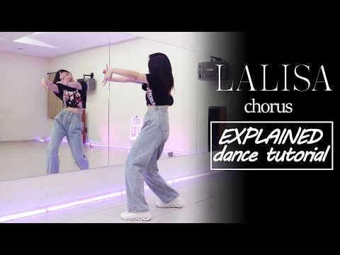 LISA - 'LALISA' Dance Tutorial | Mirrored + Explained