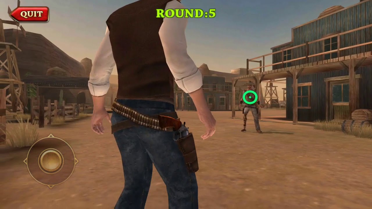 West gunfighter game play/ part 1 - YouTube