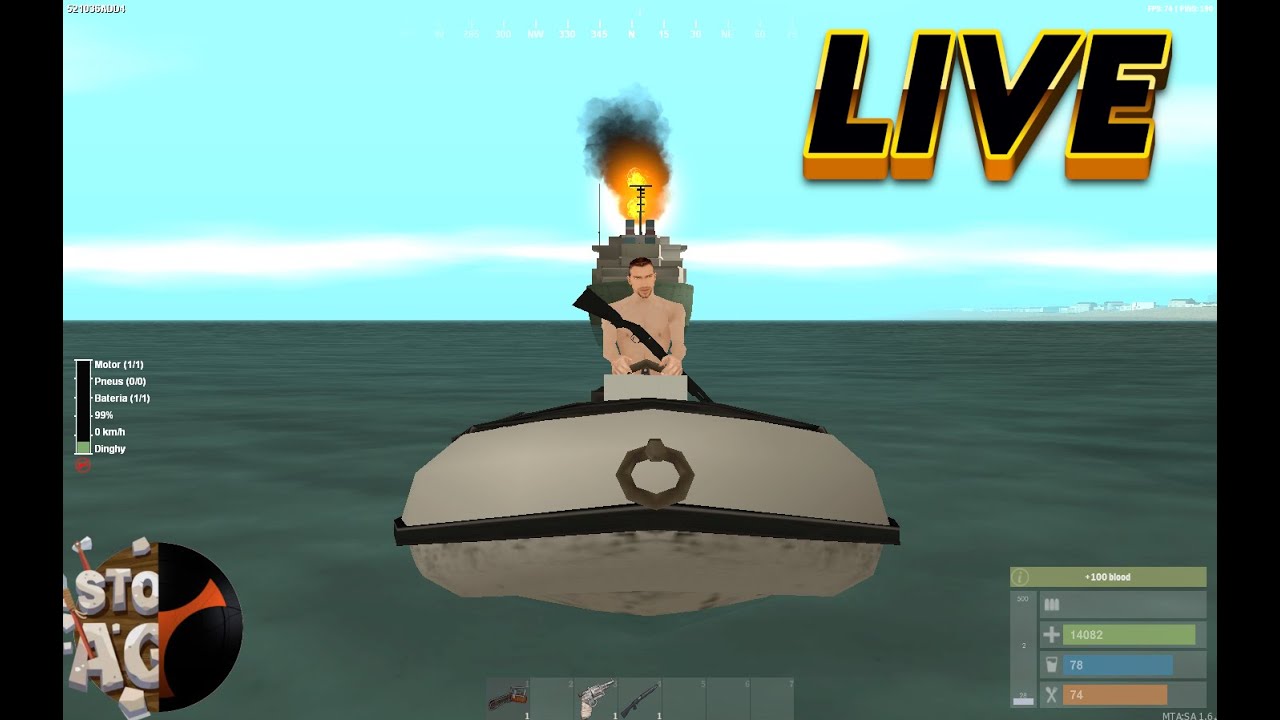 RUST MTA | STONE AGE | LIVE🔴 - YouTube