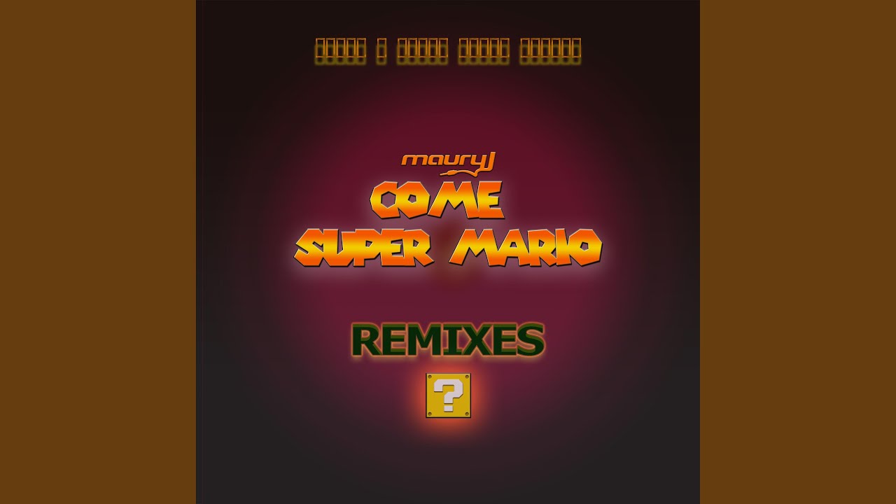Come Super Mario (Simone Pennisi Back to the 80's Remix) - YouTube
