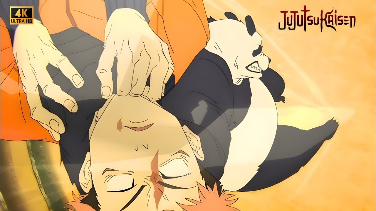 YUJI VS PANDA FULL FIGHT |YUJI MEET HAKARI IN HINDI (P5) JUJUTSU KAISEN ...