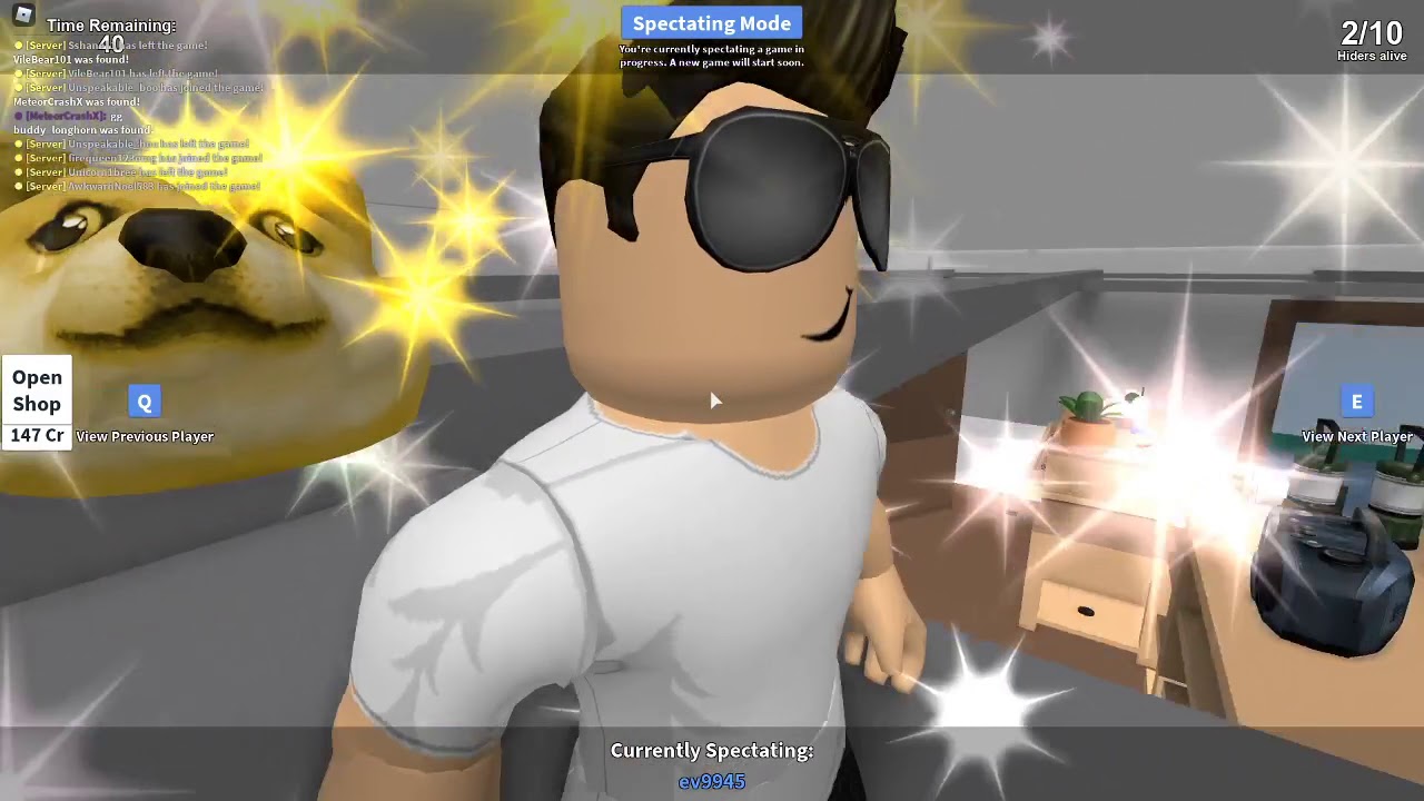 hide and seek extreme - roblox - YouTube