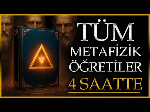 4 SAAT YASAKLI METAFİZİK: Bilgelerin Zihnin Hakkında Açıkladığı Şeyler