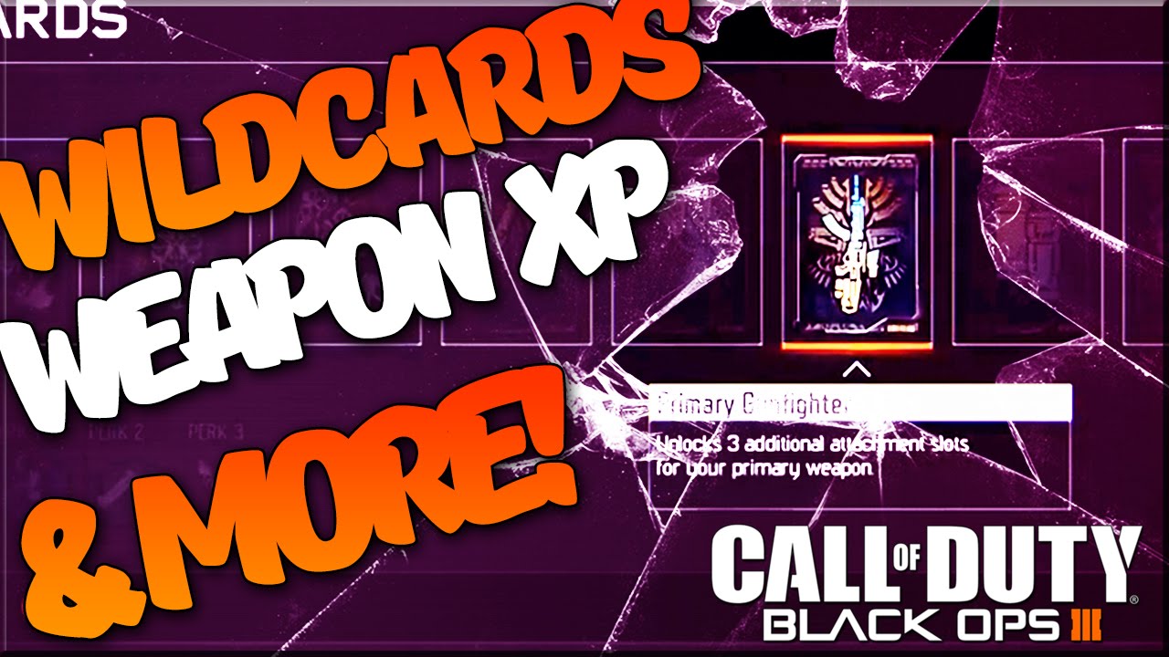 COD BO3 Multiplayer Wildcards, Weapon XP & MORE ( Call of DUty Black ...