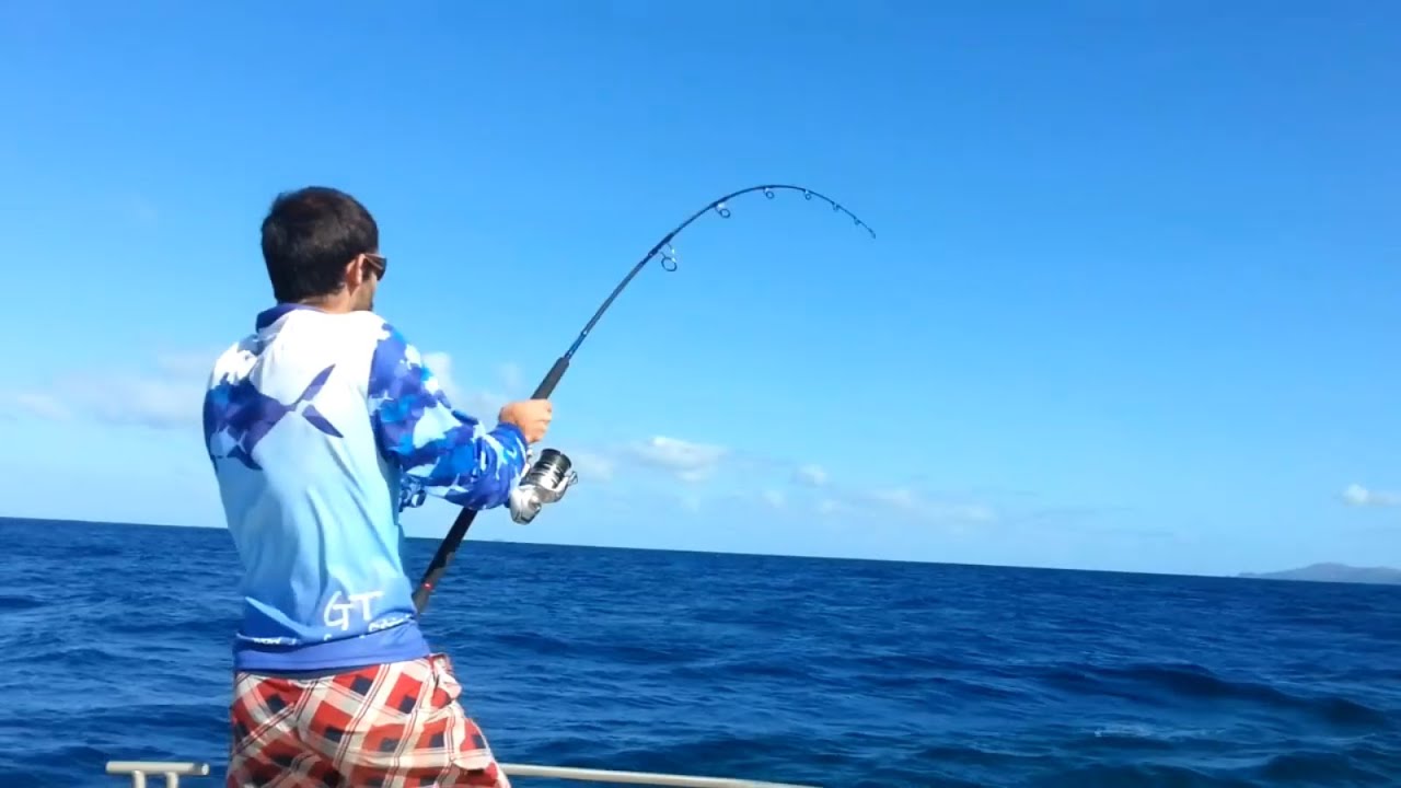 Jig and Pop - Pêche aux gros Nouvelle Calédonie - YouTube