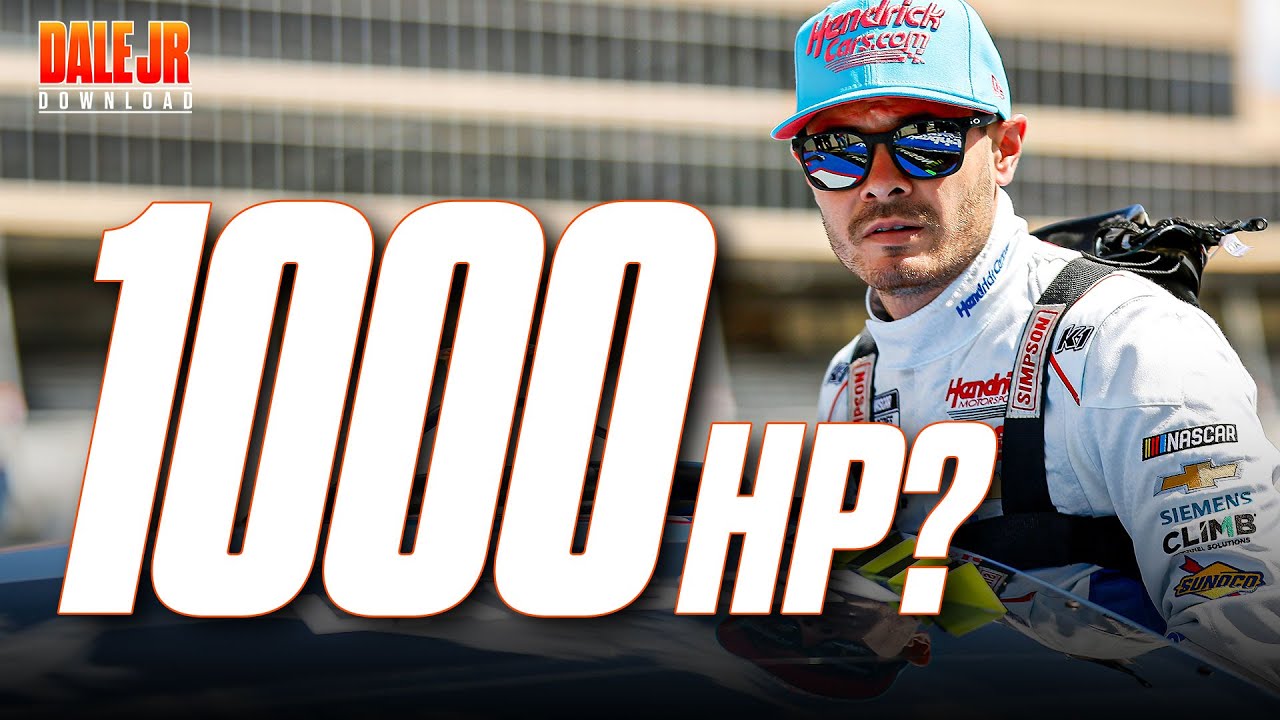 Kyle Larson on Horsepower: "We Could Bring 1000hp Next Week" According ...