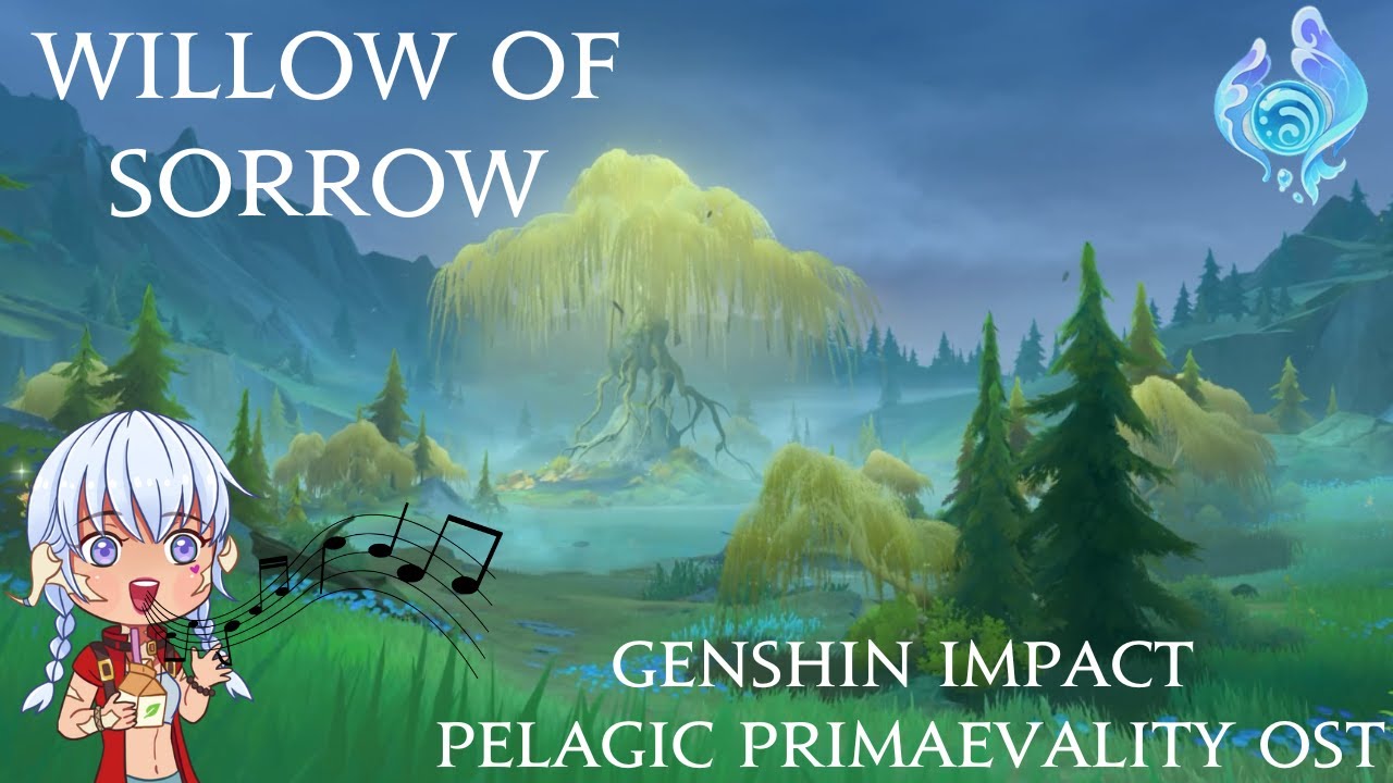 Genshin Impact - Willow of Sorrow 1 Hour OST Loop - YouTube