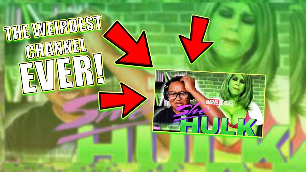 THE WEIRDEST YOUTUBE CHANNEL TO EVER EXIST! - YouTube