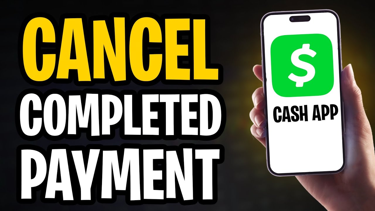 How to Cancel a Cash App Payment That Completed (2026) - YouTube