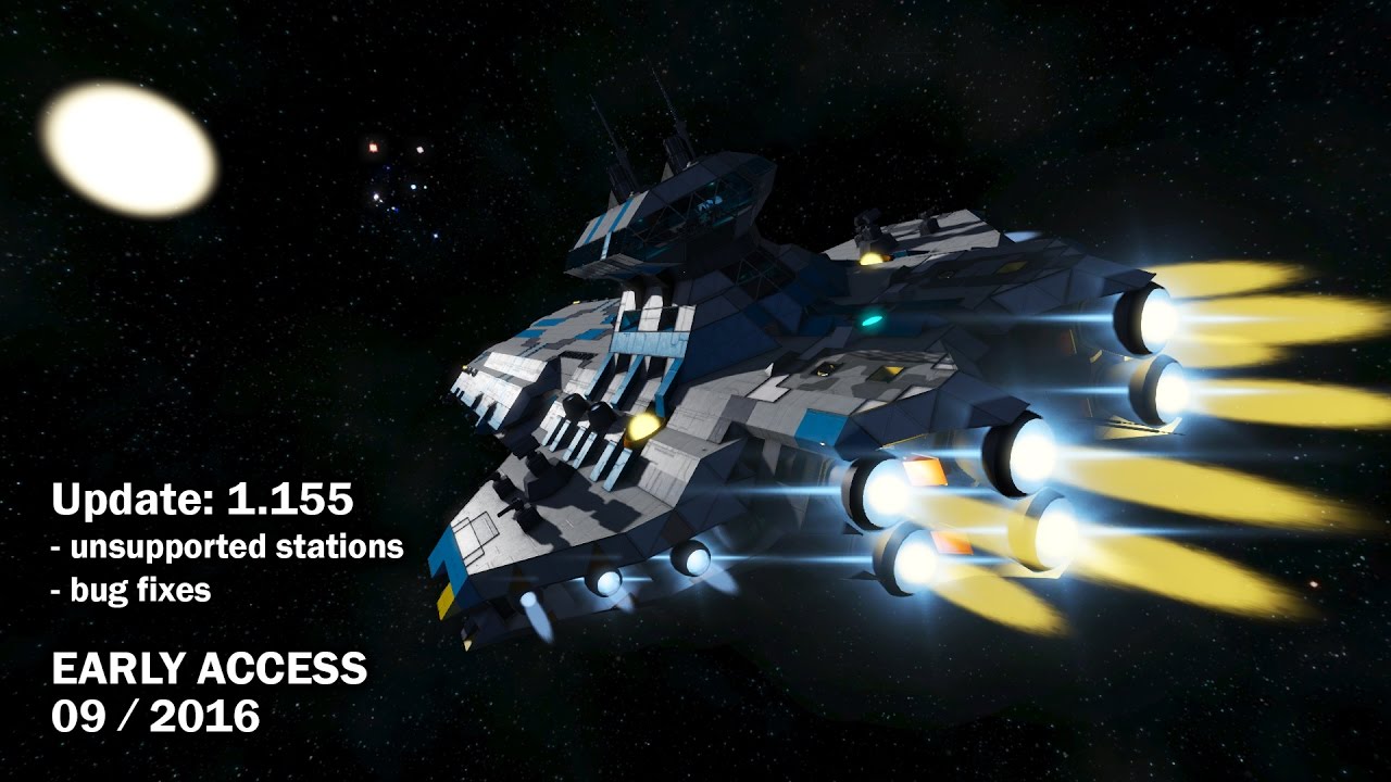 Space Engineers - Update 01.155 DEV - Unsupported Stations and Bugfixes ...